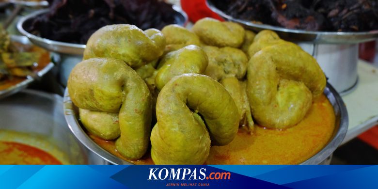 Resep Gulai Tambusu Khas Minang, Usus Sapi Isi Tahu Telur