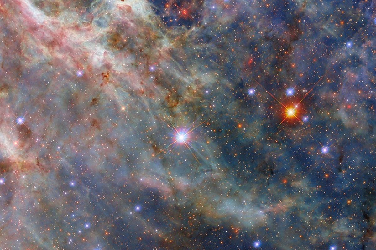 Nebula Tarantula: Raksasa Kosmik yang 100 Kali Lebih Besar dari Orion