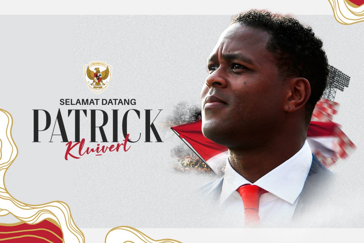 Patrick Kluivert Resmi Jadi Pelatih Timnas Indonesia, Didampingi Alex Pastoor dan Denny Landzaat