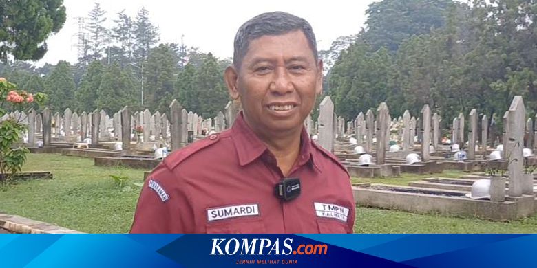 34 Tahun Jadi Penjaga di TMP Kalibata, Sumardi: Motivasi Saya Buat Peziarah Nyaman