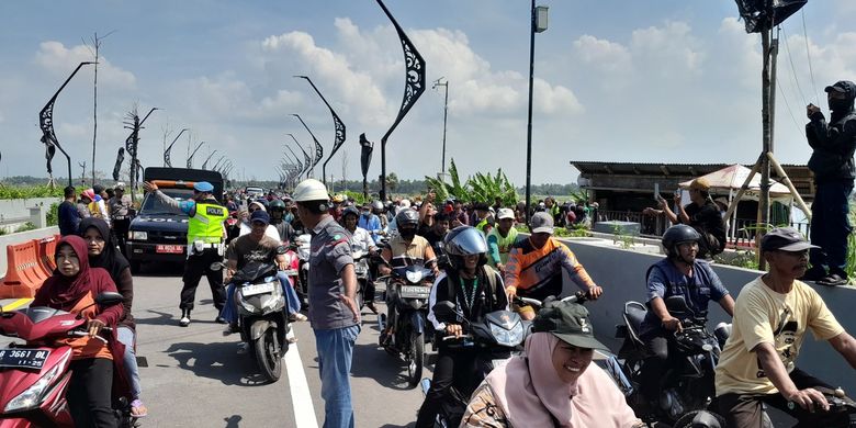 Dibuka Hari Ini, Jembatan Pandansimo Dirancang Tahan Gempa M 9,0 dan ...