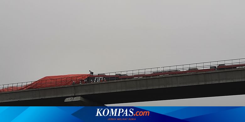 Penjelasan PT INKA soal Tabrakan LRT Jabodetabek