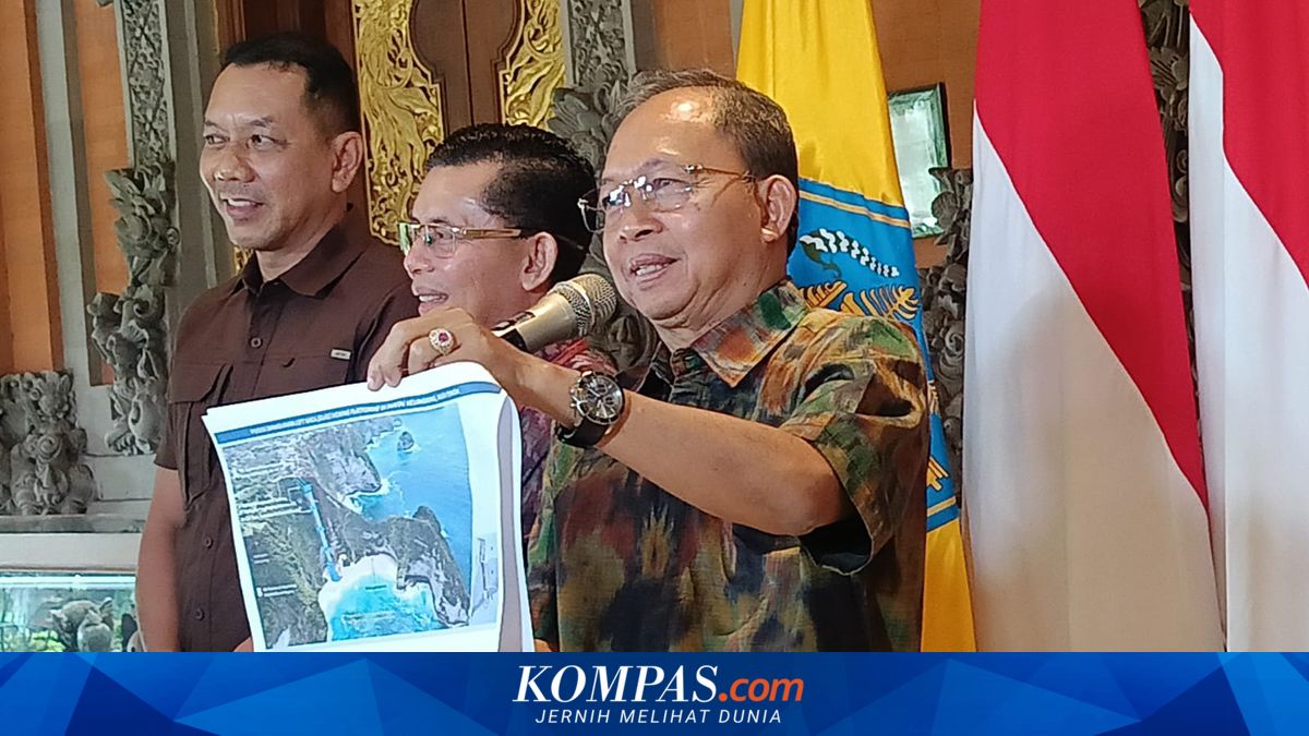 Koster Ungkap 5 Pelanggaran Tata Ruang Proyek Lift Kaca di Nusa Penida