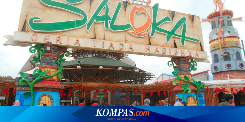 Saloka Theme Park: Daya Tarik, Harga Tiket, Jam Buka, dan Syarat