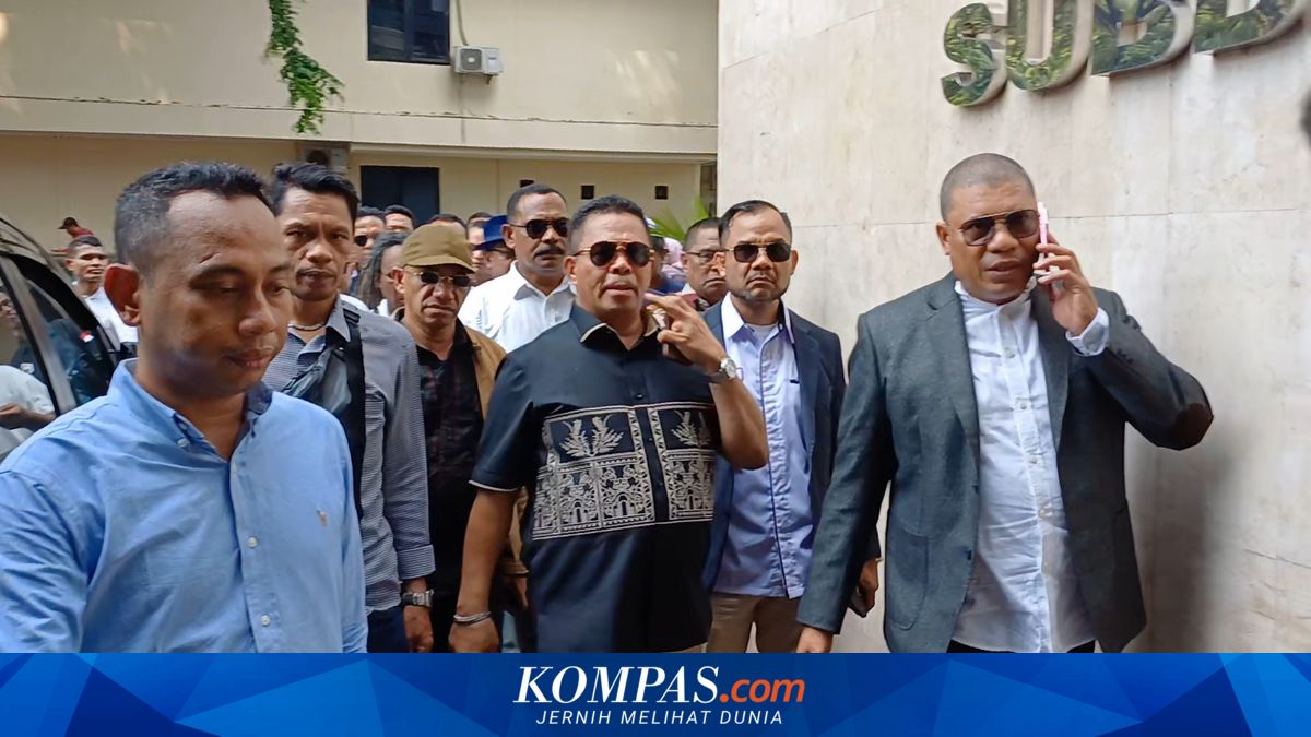 Umar Kei Penuhi Undangan Polda Metro Klarifikasi Dugaan Pengeroyokan di ...