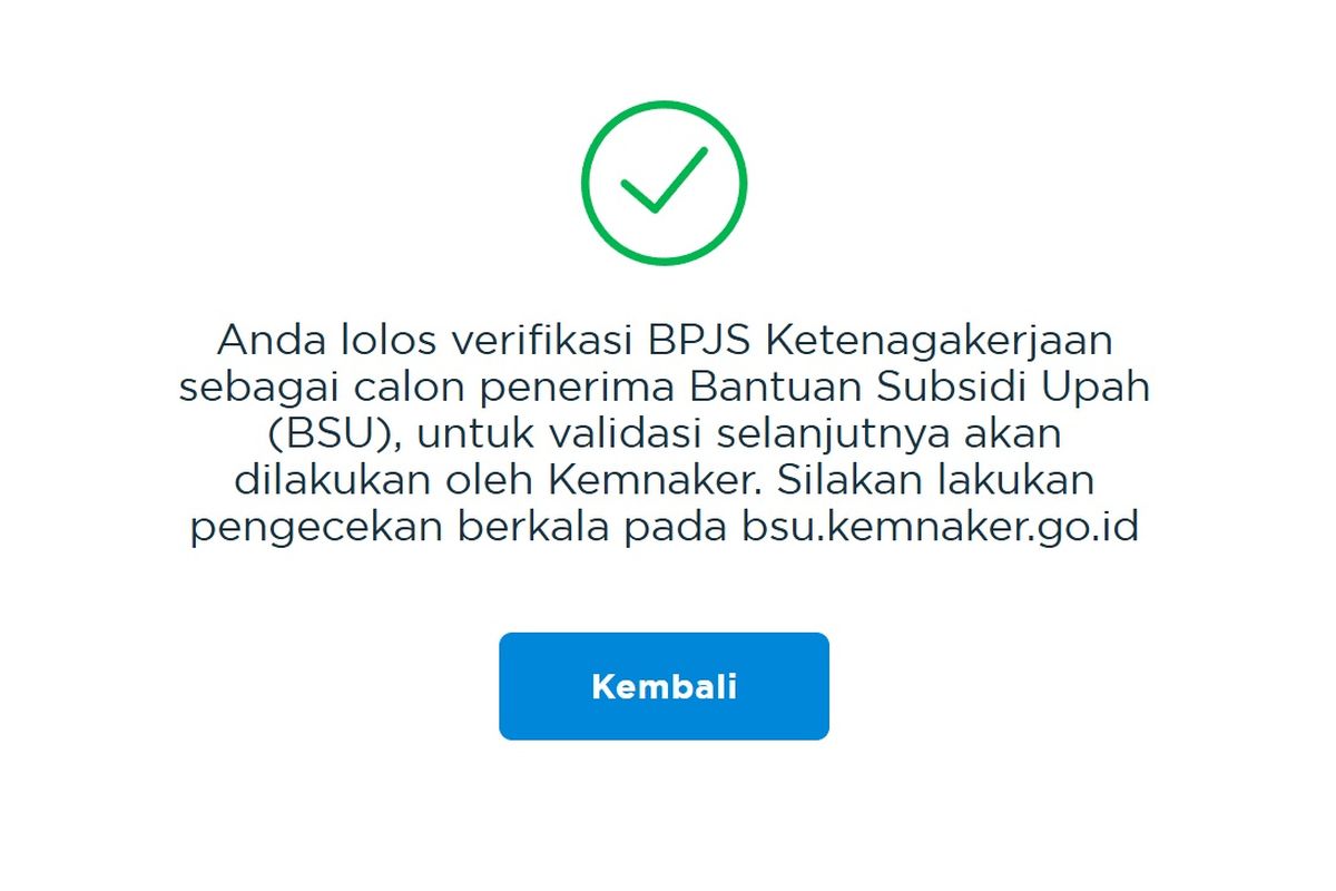Cek Penerima BSU BPJS Ketenagakerjaan 2025, Kapan Cair?