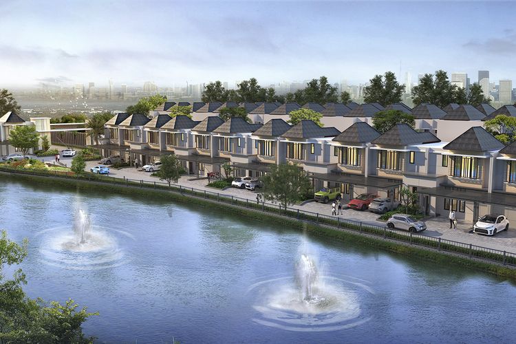 Ada Klaster Baru di Kota Modern, Cocok Buat Kaum "Urban Modern"