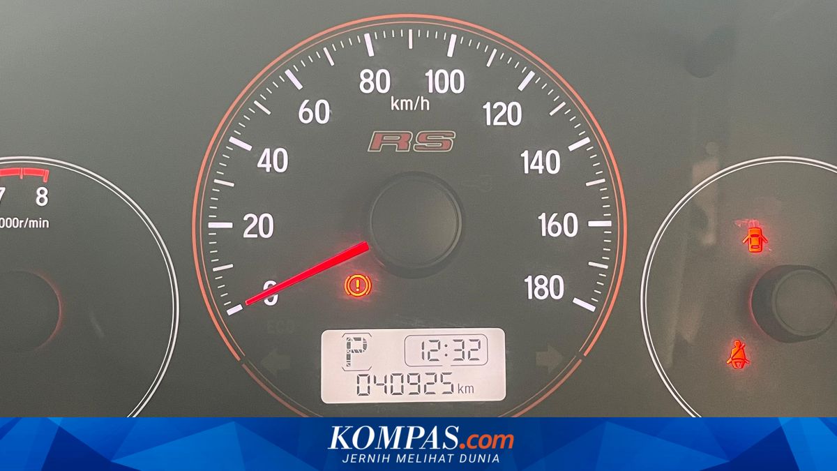 Berapa Angka Odometer Maksimal pada Mobil