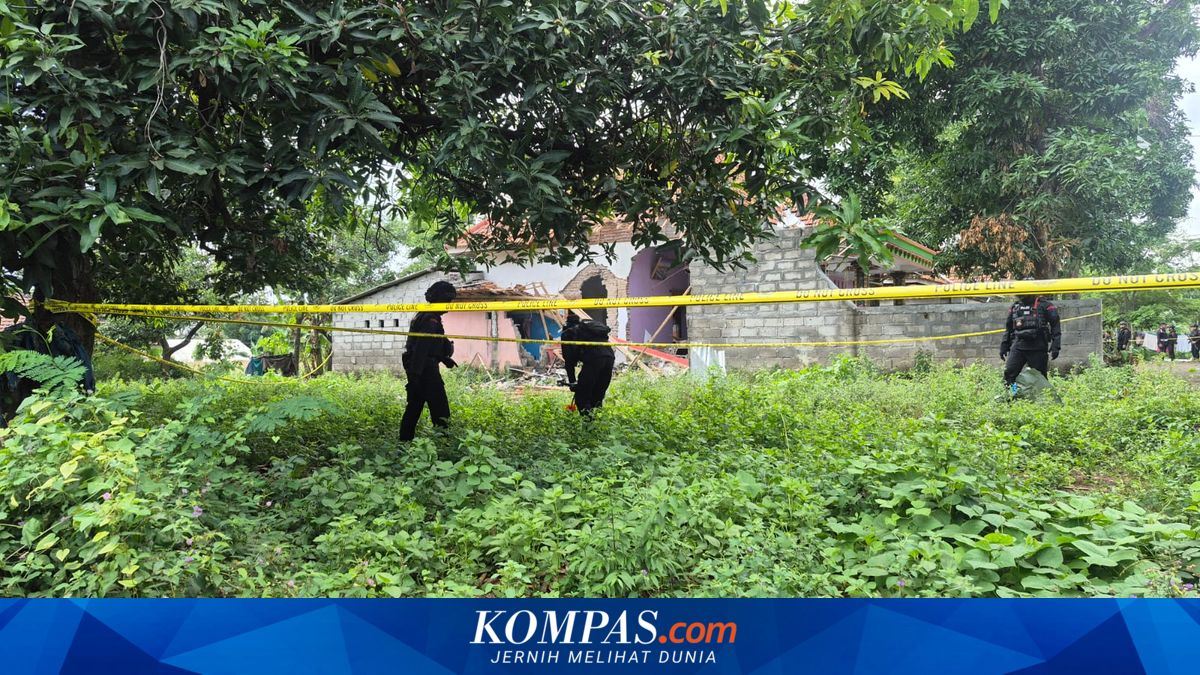 Ledakan Rumah di Pasuruan, Tim Gegana dan Bidlabfor Polda Jatim Selidiki