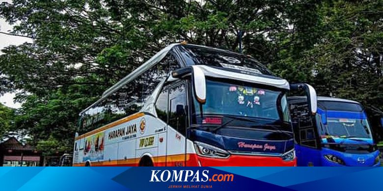Rute dan Tarif Bus Harapan Jaya VIP, Sleeper, Executive, serta Double ...
