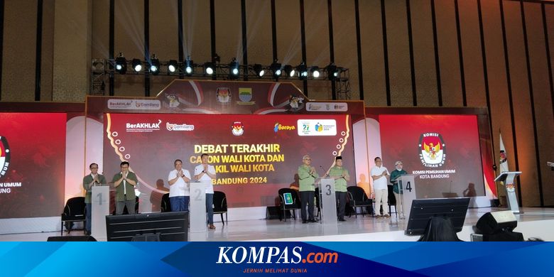 Pilkada Kota Bandung 2024, Daftar Nama 4 Paslon dan Visi Misinya