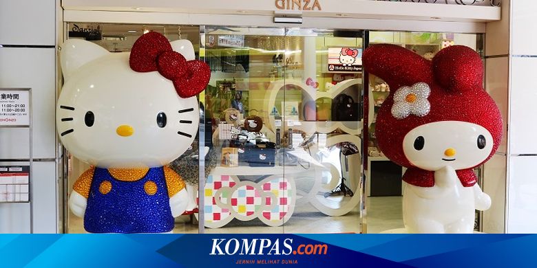 Hello Kitty Cuti gara-gara Virus Corona