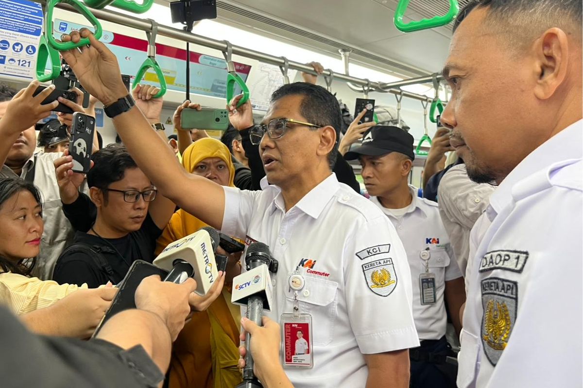 KAI Operasikan 3 KRL dari China untuk Rute Cikarang Line dan Bogor Line