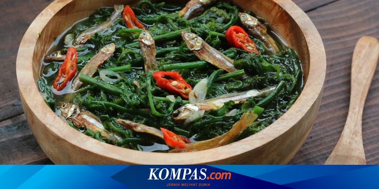 Resep Tumis Pakis Tahu, Masak Praktis untuk Makan Siang