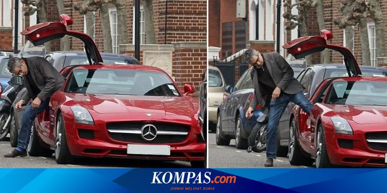 Mr. Bean dan Mercedes-Benz SLS AMG