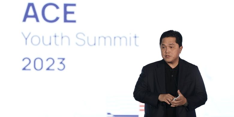 Erick Thohir Sebut ACE-YS 2023 Jadi Pendorong Inovasi dan Kewirausahaan Industri Kreatif