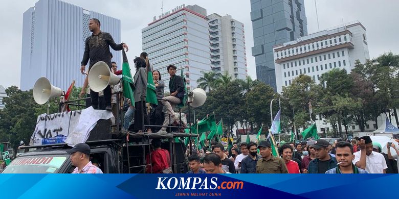 Demo Tolak Kenaikan Harga BBM di Jakarta Hari Ini: Lokasi dan Tuntutan
