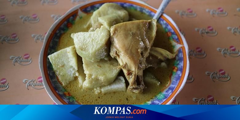 Mengenal Lontong Tuyuhan, Makanan Khas Rembang: Asal-usul hingga Lokasi