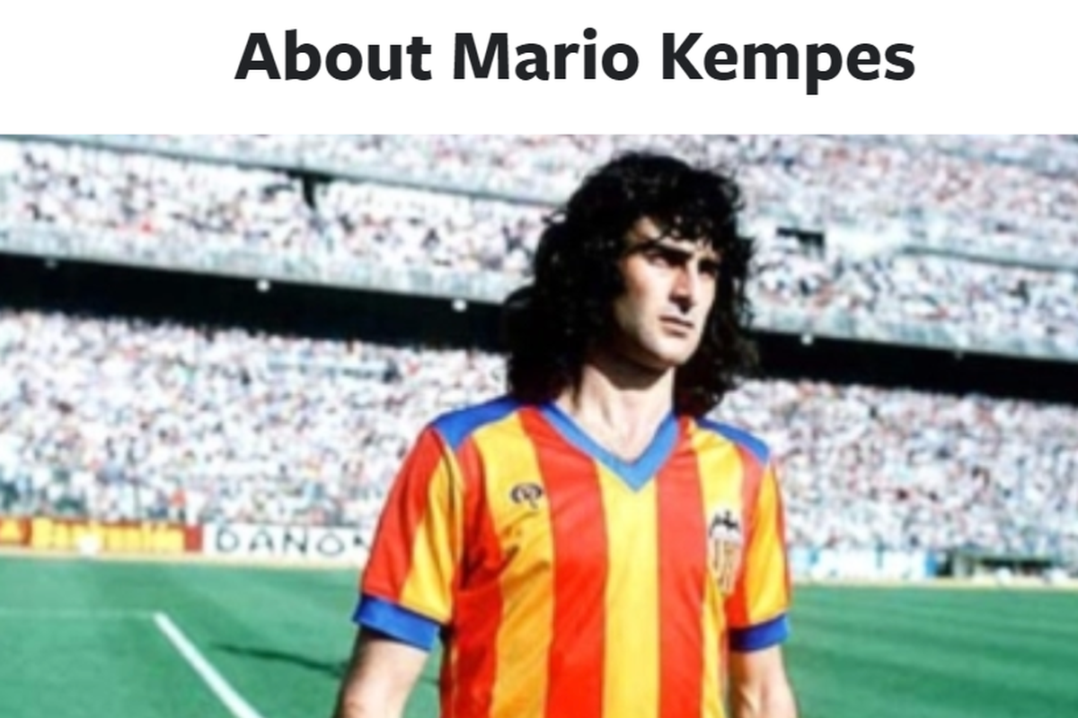 Mario Kempes, Pemenang Piala Dunia yang Mengakhiri Karier di Indonesia