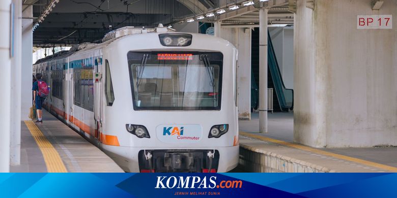 Naik Commuter Line Bandara-Manggarai-Duri dan Sebaliknya Cuma Rp 3.000