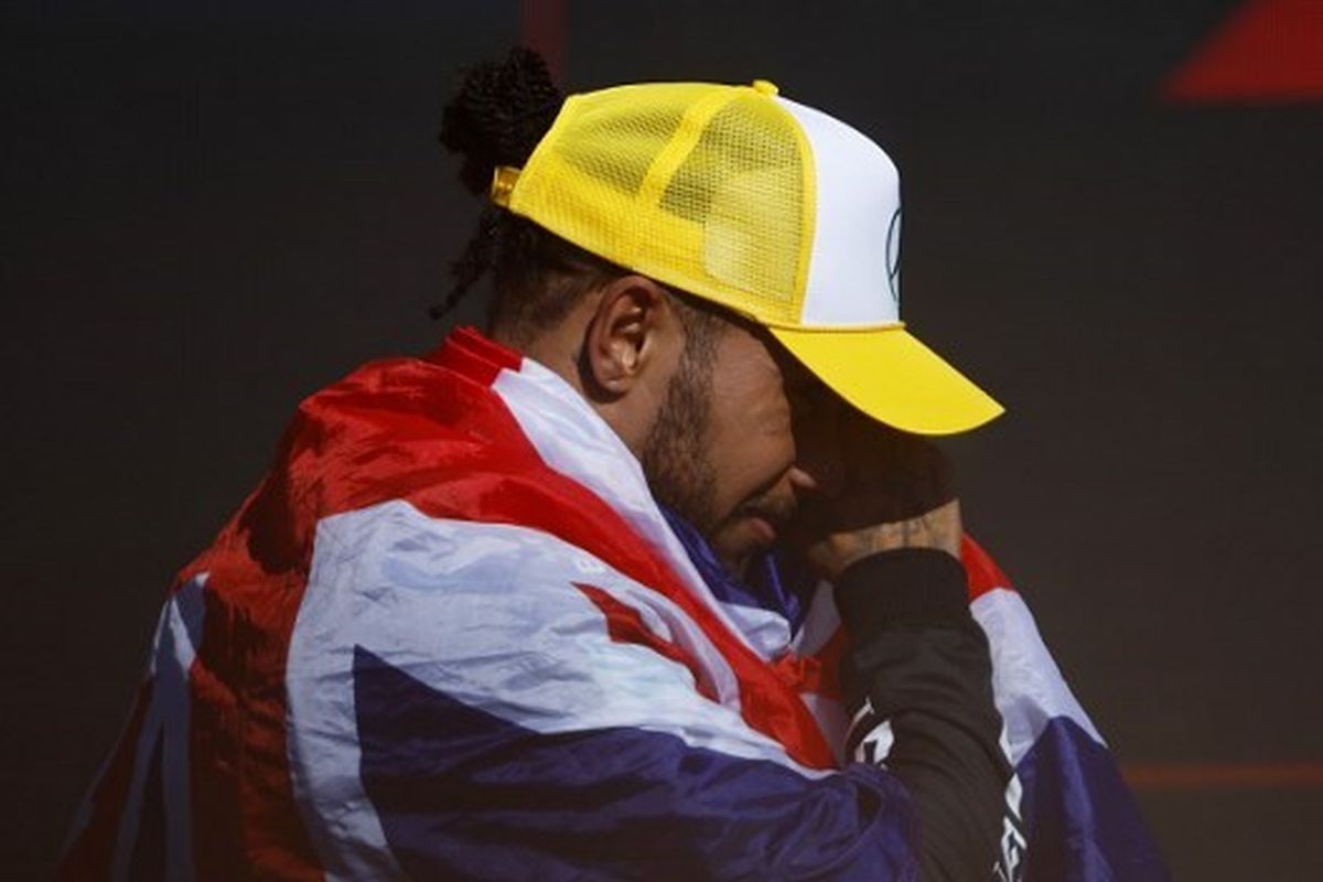 F1 GP Inggris 2024, Air Mata Lewis Hamilton Usai Akhiri Puasa ...