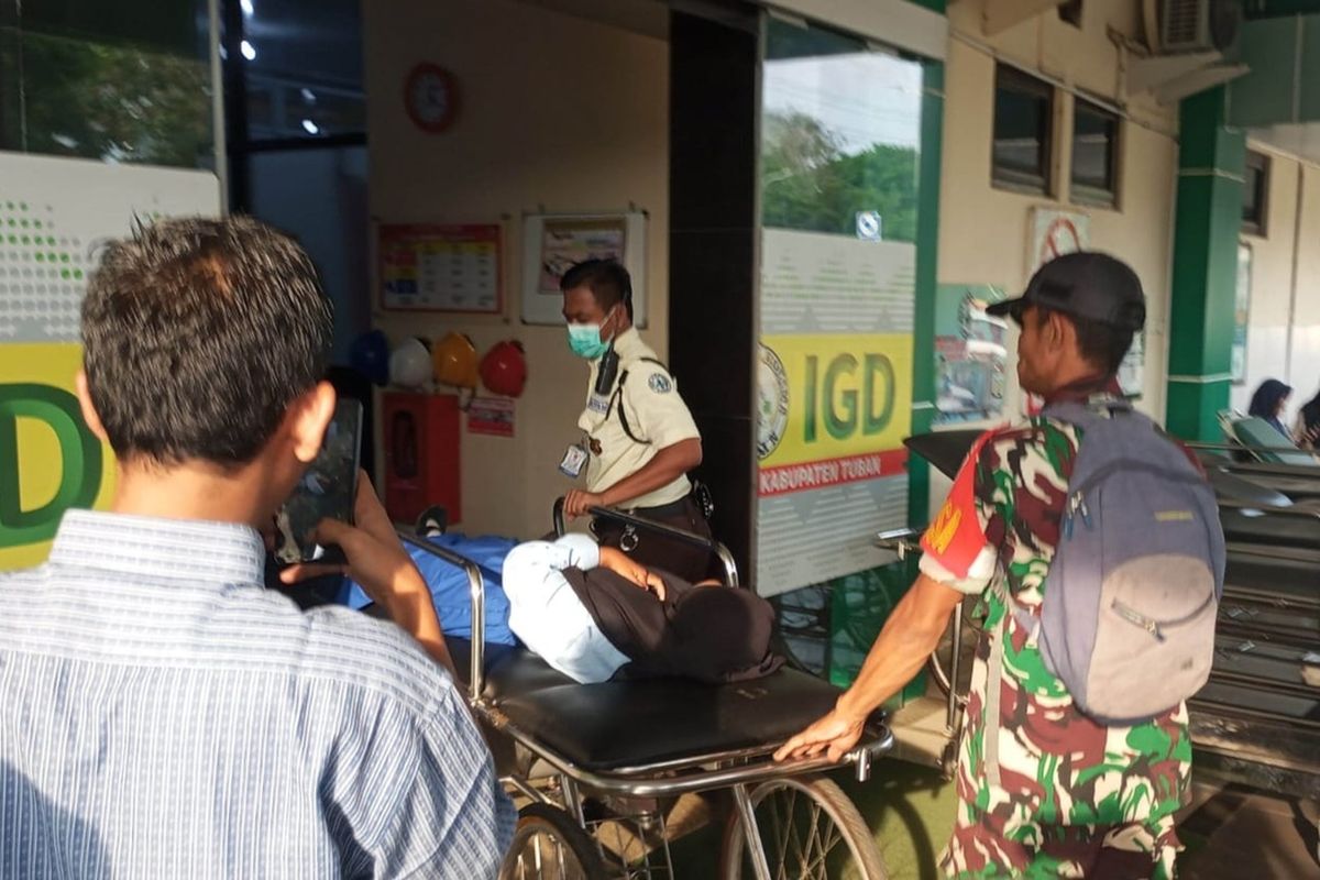 Diduga Keracunan MBG, 6 Siswa SMK di Tuban Muntah dan Sesak Napas