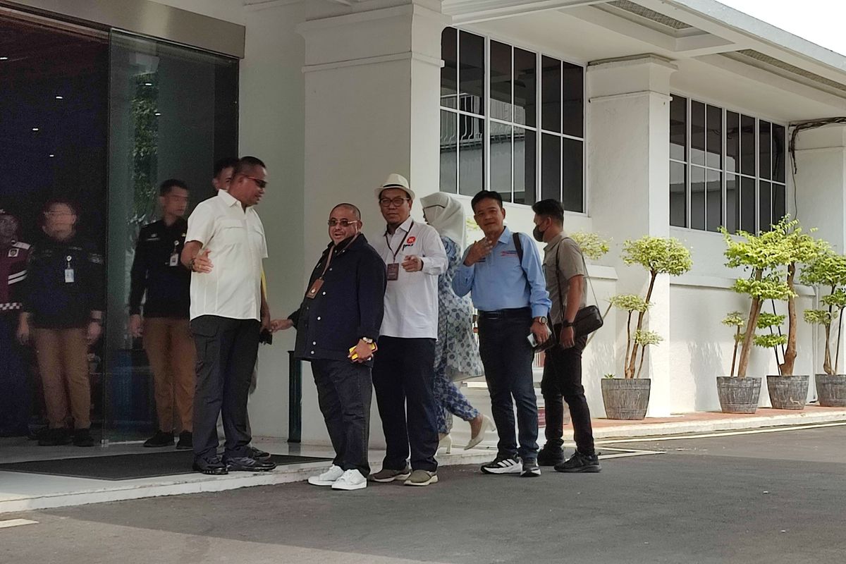 PKS Hadiri Penetapan Prabowo-Gibran: Kita Ucapkan Selamat Bertugas