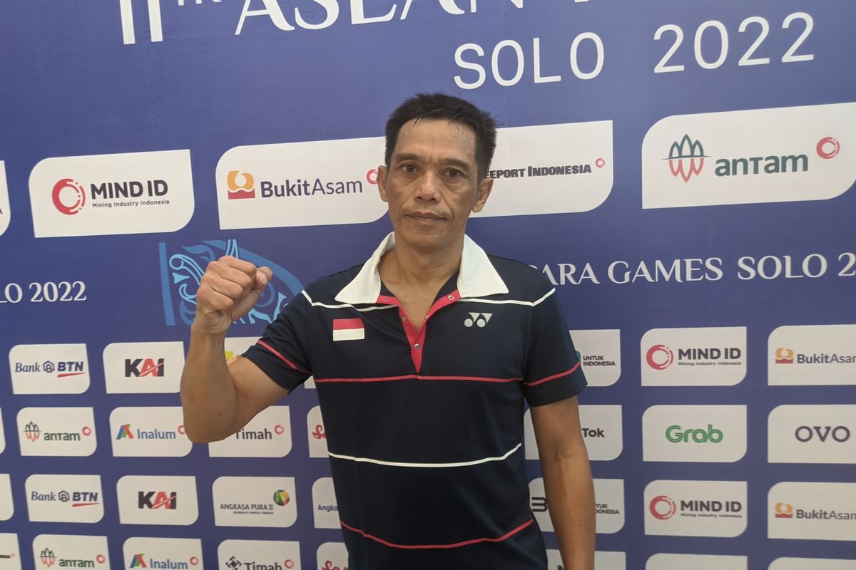 ASEAN Para Games 2022: Usia 52 Tak Jadi Masalah bagi Pak Guru untuk ...