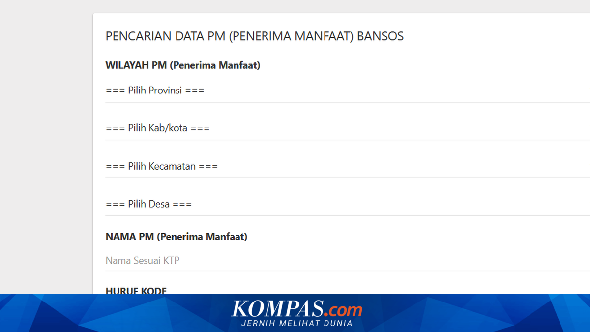 Cara Daftar Bansos Kemensos agar Dapat PKH, KIS, dan PIP
