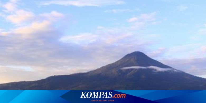 Gunung Klabat, Gunung Tertinggi di Sulawesi Utara