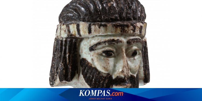 Patung Kepala Mini Ditemukan di Israel, Mungkinkah Rupa Raja Kuno?