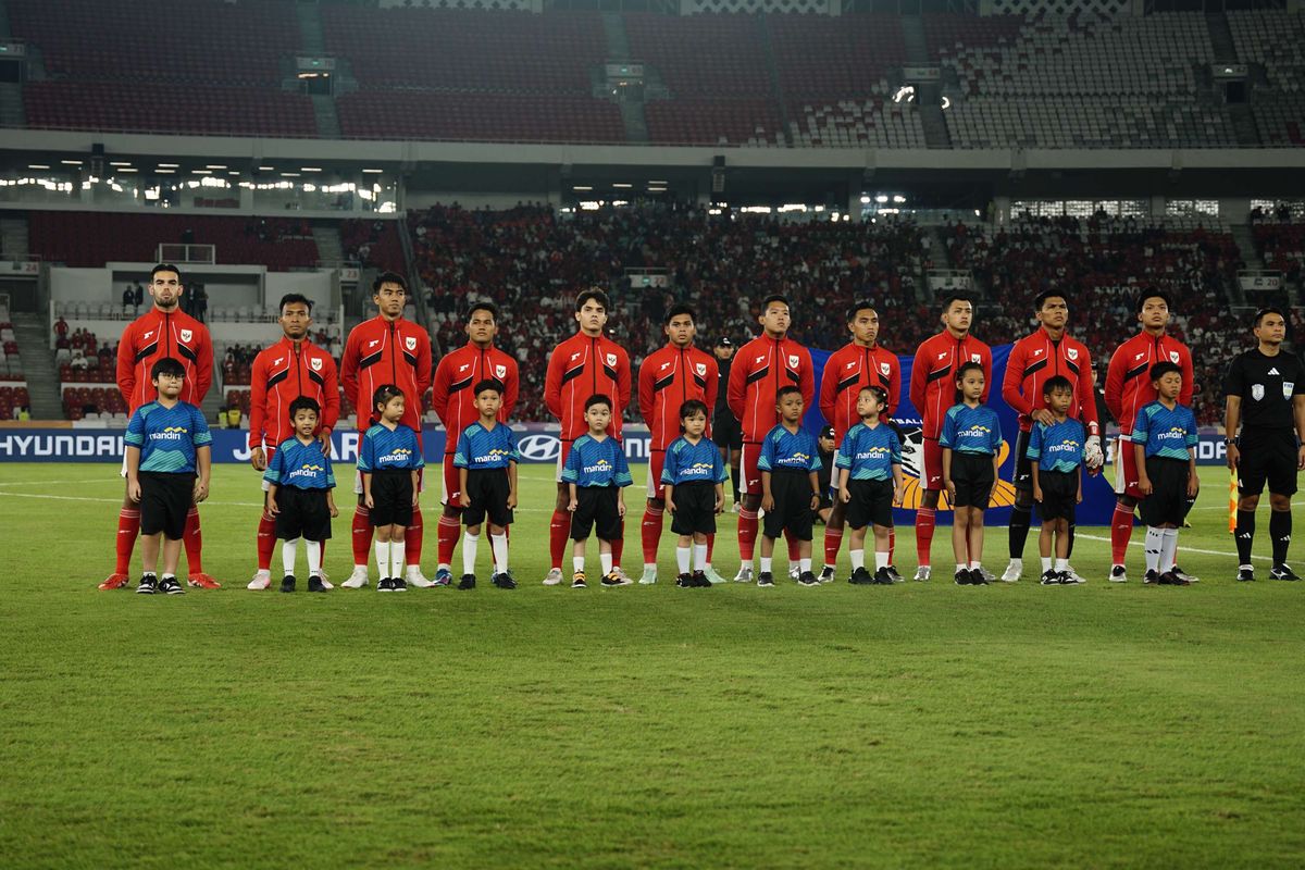 Daftar Line Up Timnas U23 Indonesia Vs Thailand: Jens Raven Starter, Arkhan Fikri Cadangan