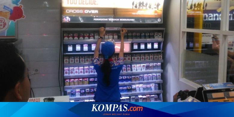 Belum Ada Pengumuman Resmi, Indomaret Masih Jual Rokok di Harga Normal
