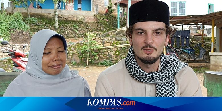 Cerita Ustazah Mauni Dapat Suami Warga Belgia dari Aplikasi Jodoh, Videonya Viral di Media Sosial