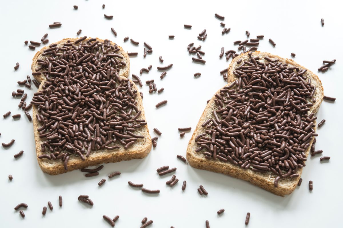 Viral Lukisan Roti Tawar Pakai Meses, Begini Sejarah Meses yang Berawal ...