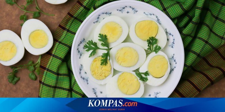 Berapa Lama Telur Rebus Bisa Disimpan di Kulkas?