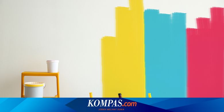 Cara Memilih Jenis Cat Berdasarkan Ruangan di Rumah