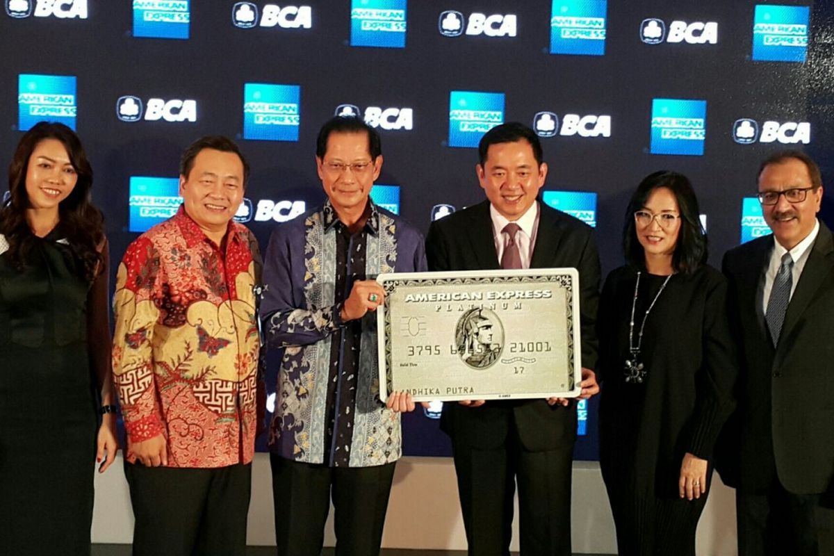 BCA dan American Express Kerja Sama Hadirkan Platinum Card