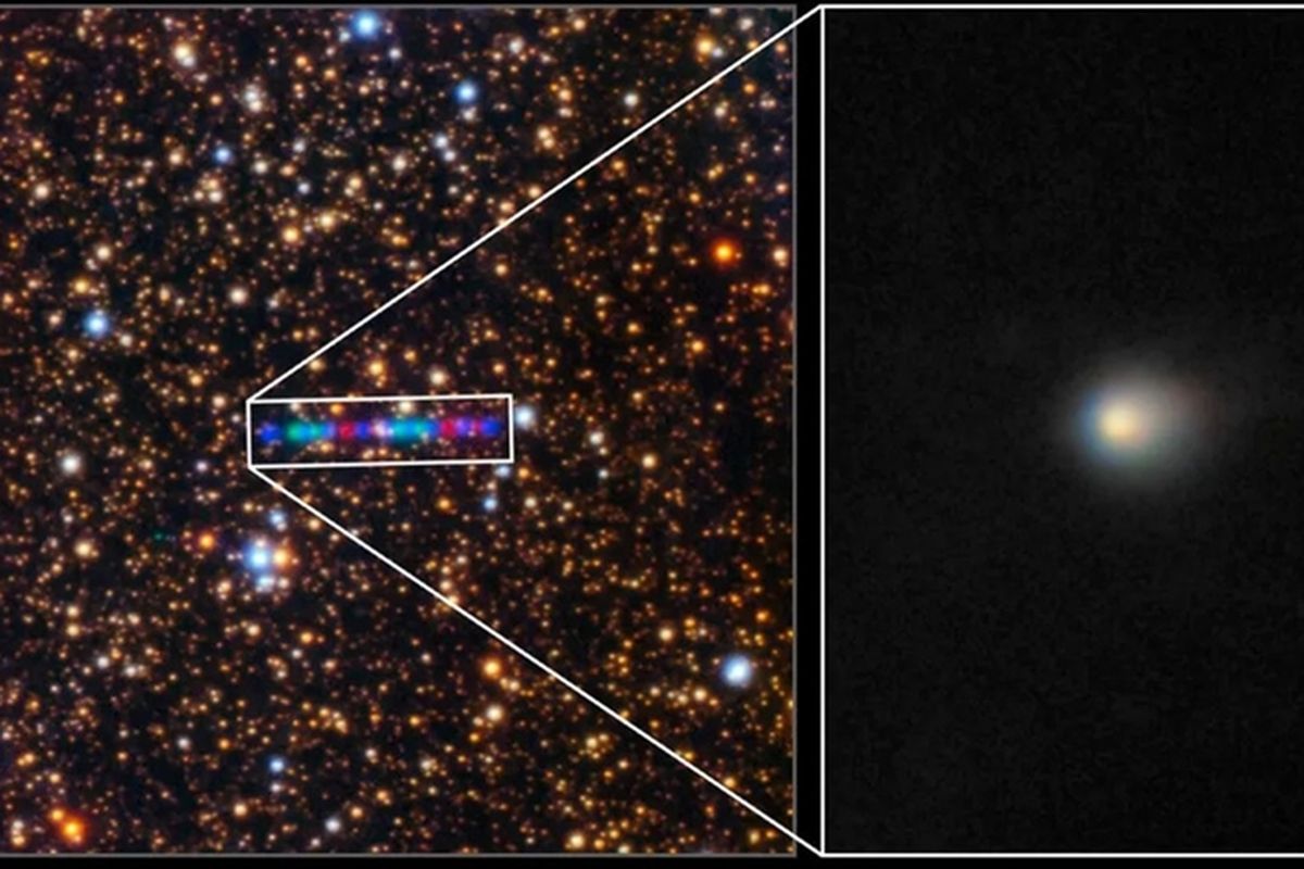 5 Fakta Komet Antarbintang 3I/ATLAS yang Terlihat dari Bumi Akhir Tahun ...