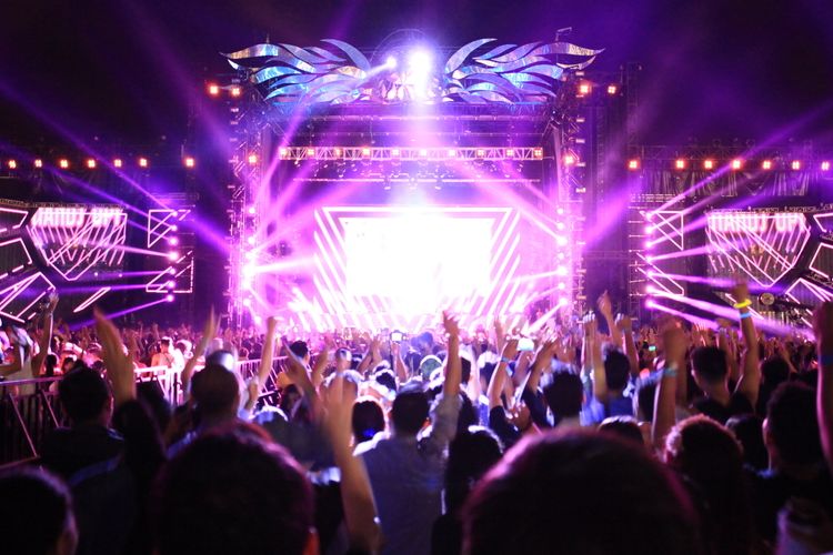 Festival Musik Alam, Tren Baru Menikmati Musik