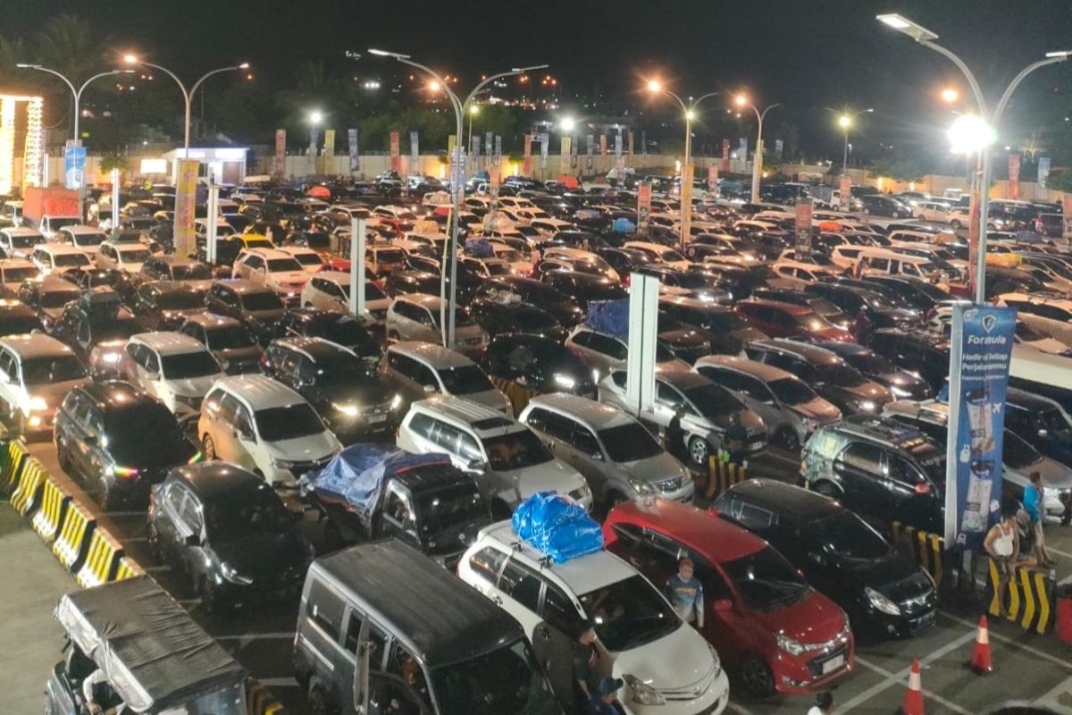 Link CCTV Pantau Arus Mudik Gilimanuk dan Merak Secara Real Time