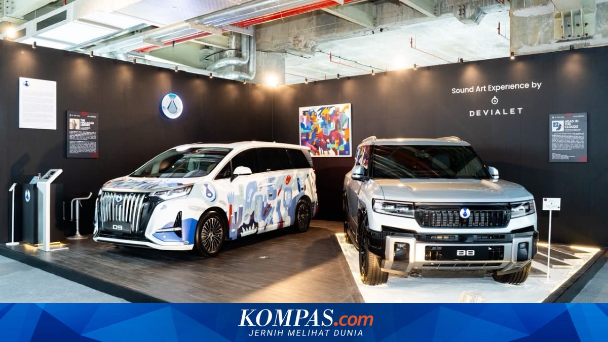 Lewat Art in Motion, DENZA Ubah Kendaraan Menjadi Medium Ekspresi Artistik