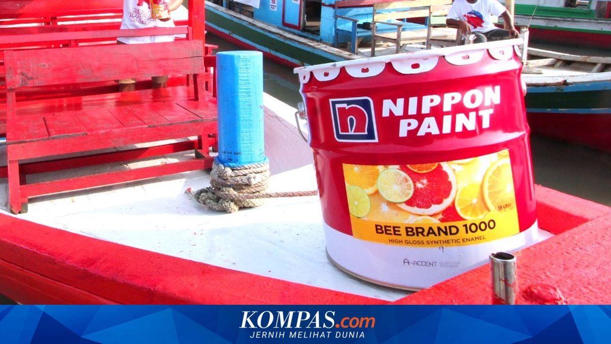 Produsen Cat Nippon Paint Perkuat Ekspansi Pasar Sumatera