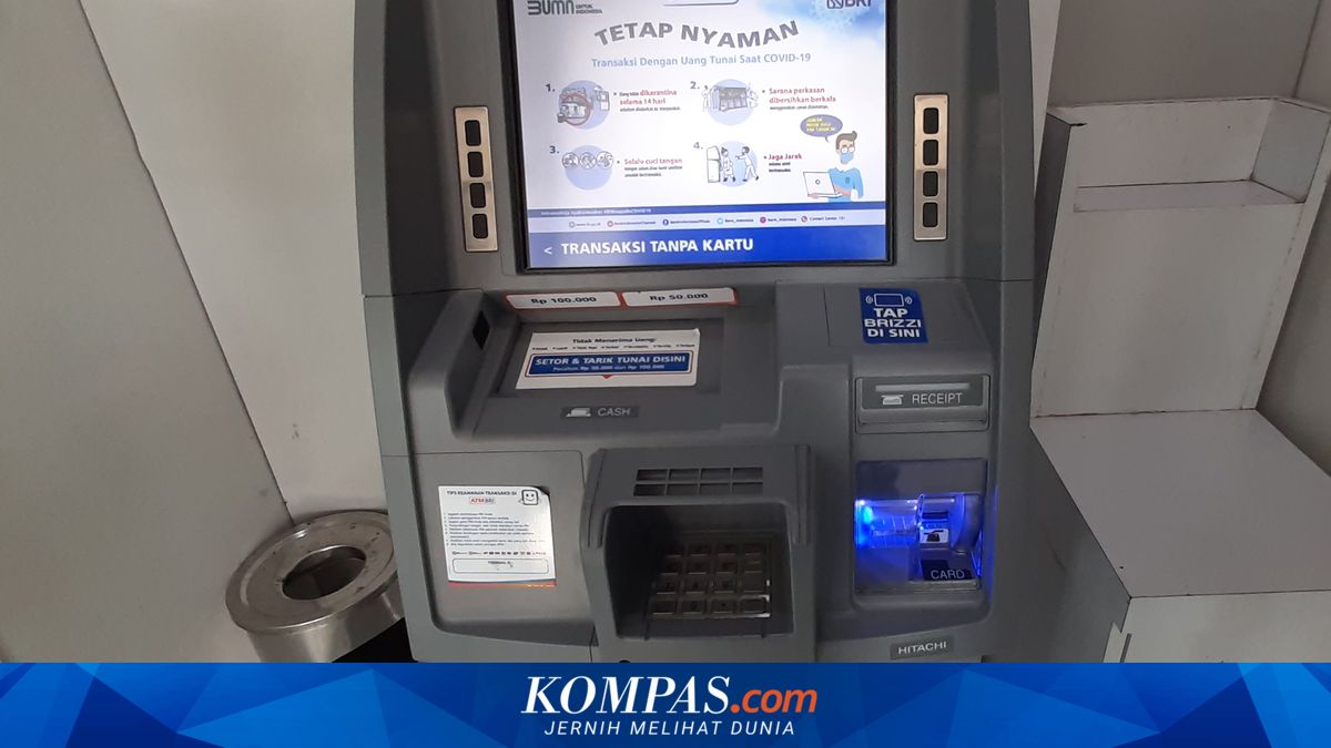 Simak Cara Setor Tunai di ATM BRI Pakai BRImo