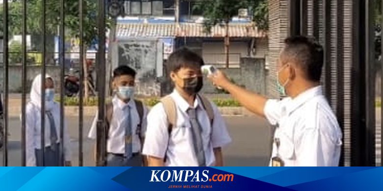 PTM 50 Persen di DKI Jakarta, Durasi Belajar Maksimal 4 Jam Per Hari