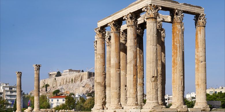 Peninggalan Peradaban Yunani Kuno