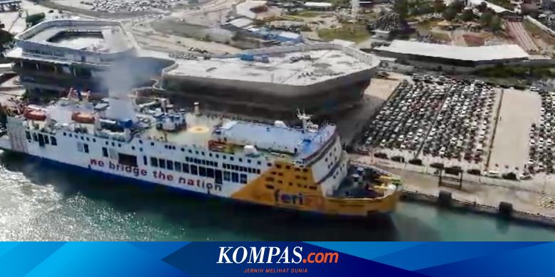 Arus Mudik 2024, ASDP Bakauheni Siapkan 66 Kapal Angkutan Lebaran