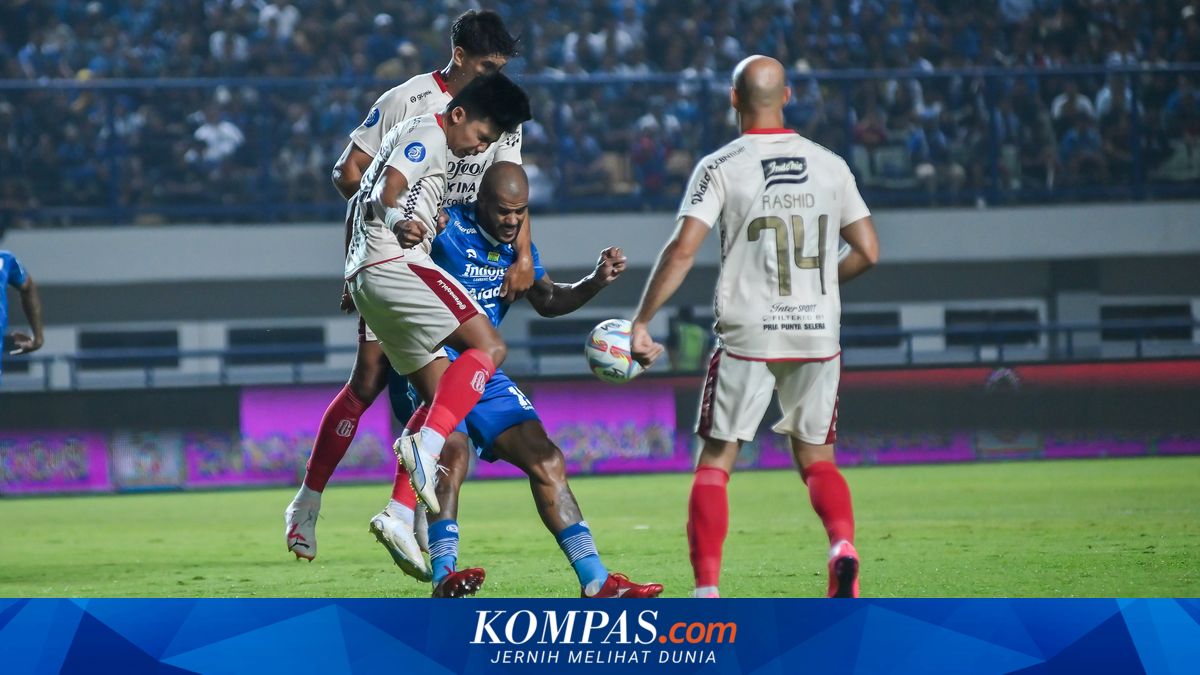 Hasil Bali United VS Persib Bandung: Gol Jefferson Dibalas David, Laga ...