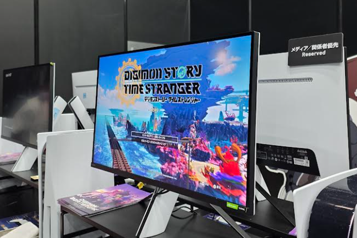 Main Game Digimon Story Time Stranger di TGS 2025, Lebih "Gelap" dan Modern