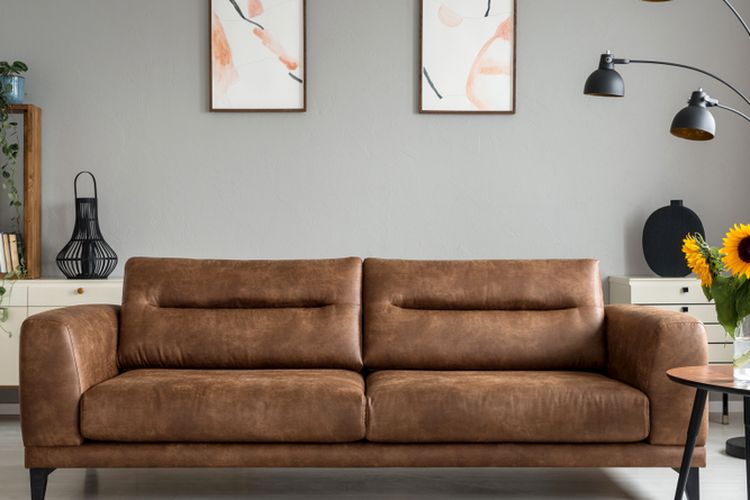 Cara Membersihkan Sofa Kulit dengan Cuka Putih